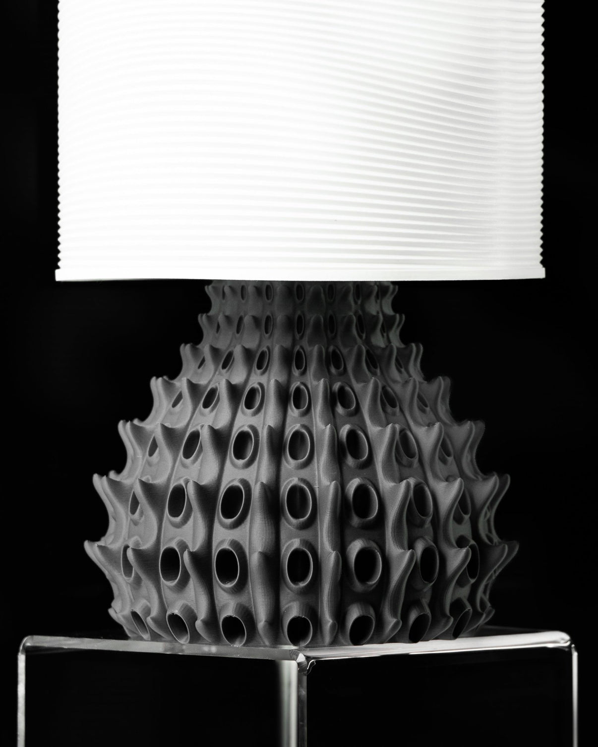 Barnacle Table Lamp Modern Sculptural Desk Light Minimal Art Deco Beds ...
